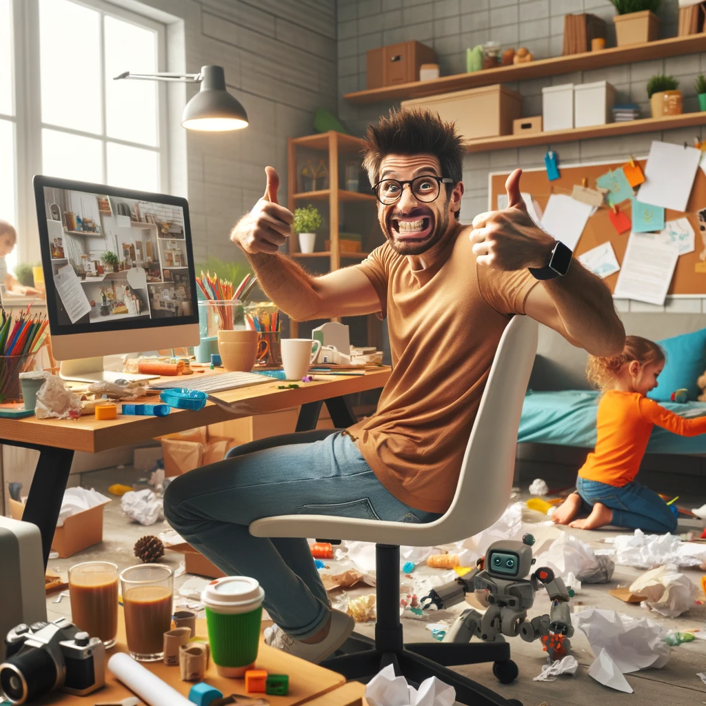 I've written a book about being a dad; now I want to get it published | Robert Heaton